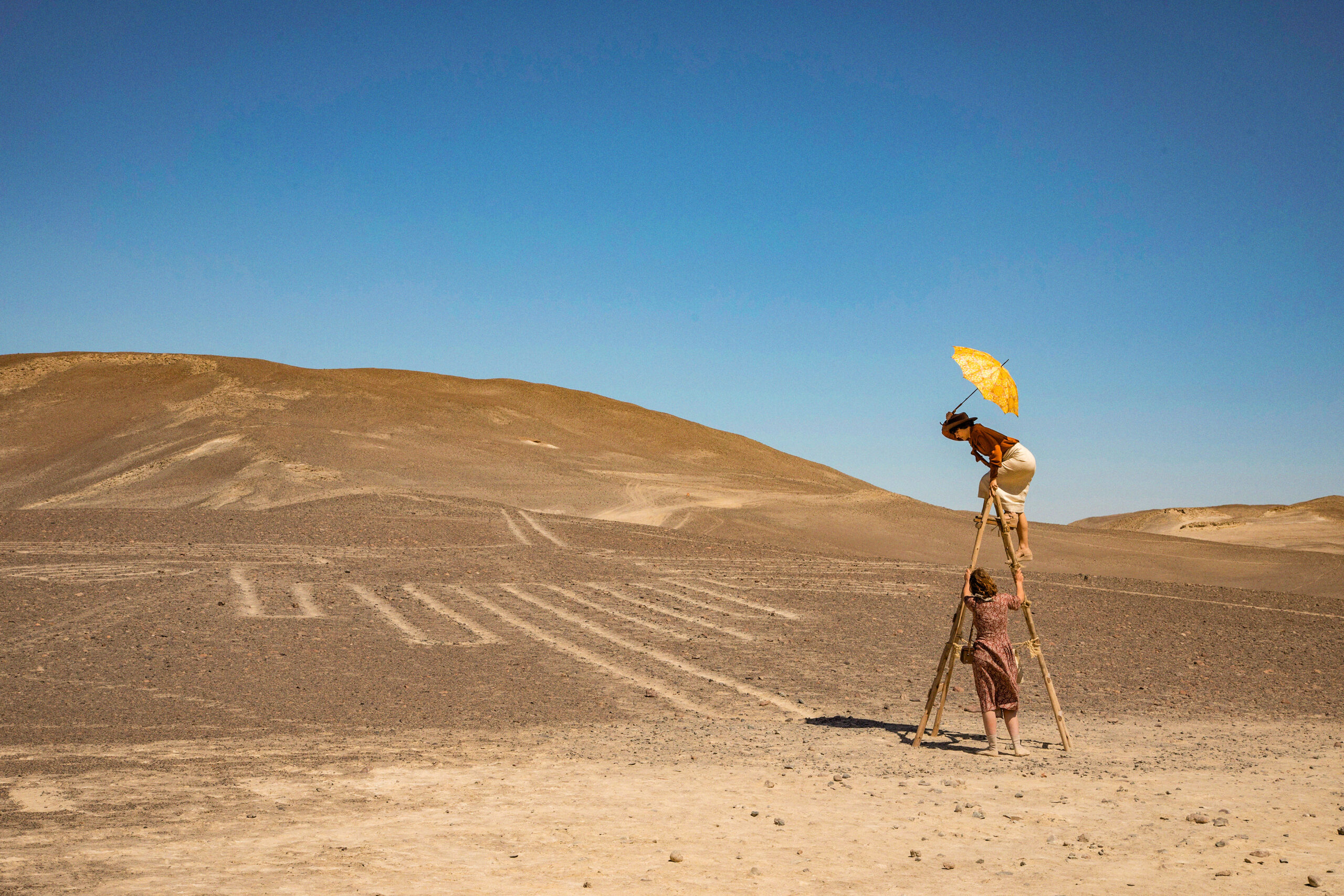 Filmtipp des Monats: Maria Reiche: Das Geheimnis der Nazca-Linien ...